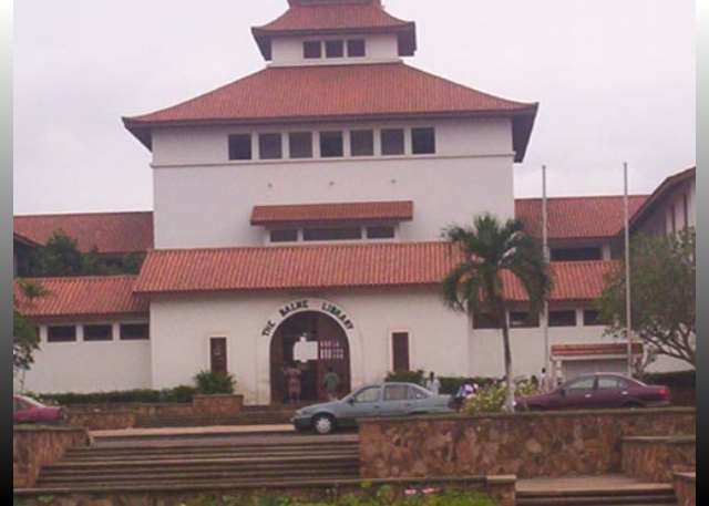 University Of Ghana Legon Logo